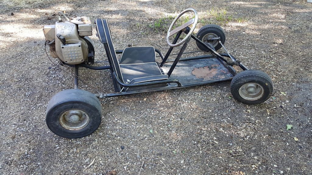 Simplex Go Kart | OldMiniBikes.com